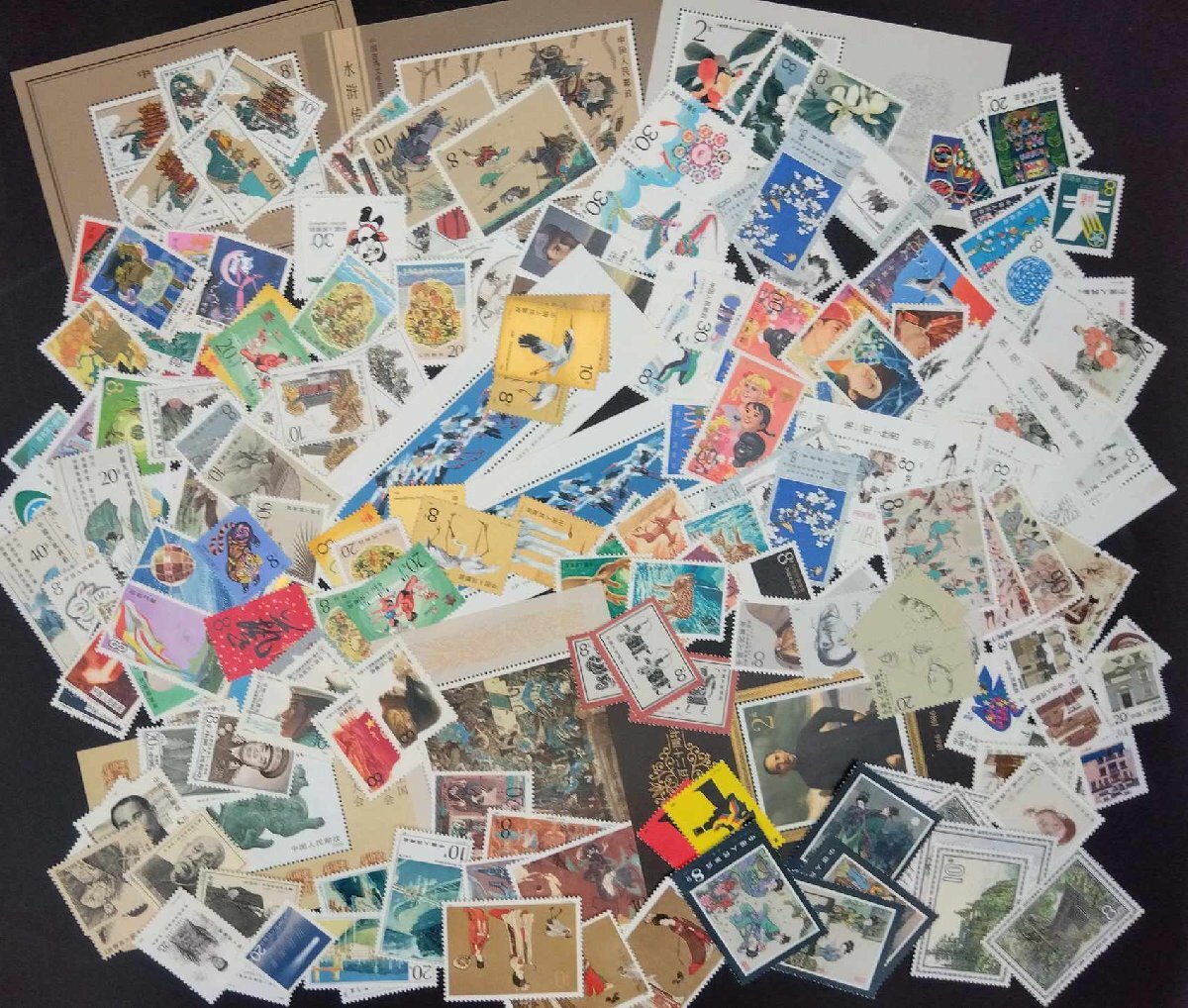 Yahoo!オークション - T38万里の長城 T37雲南のツバキ 中国切手まとめ...