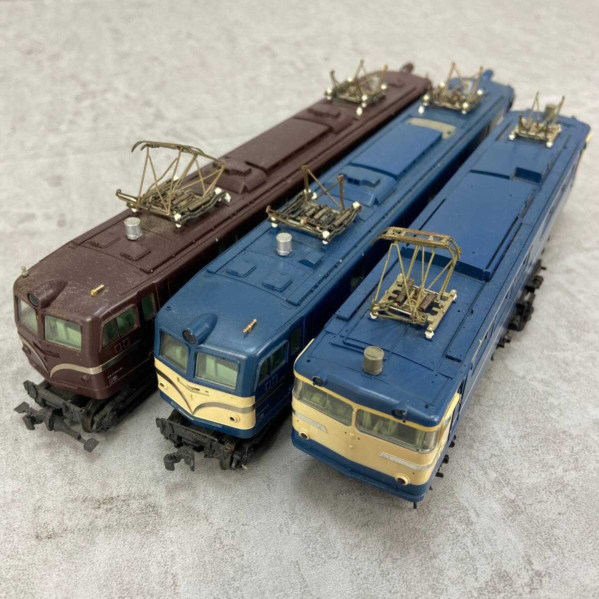 Yahoo!オークション - 1円〜 KATO HOゲージ EF58 EF58 電気機関車 EF6...