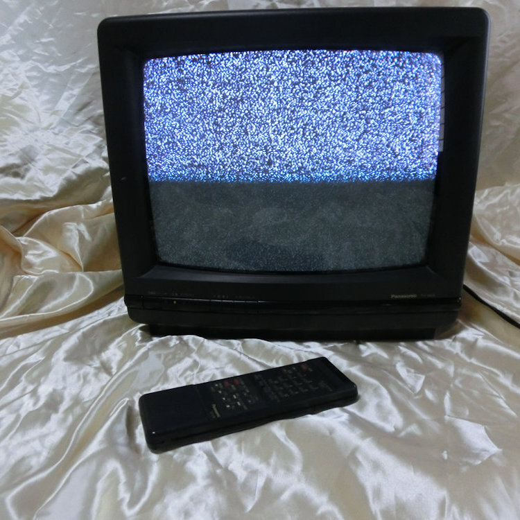 パナソニック ブラウン管テレビ 14型 Panasonic 昭和レトロ TH パナソニック ブラウン管テレビ 14型 Panasonic 昭和レトロ TH