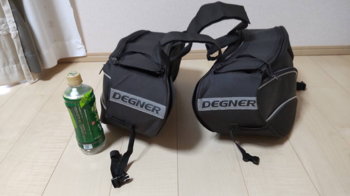 Yahoo!オークション - デグナー DEGNER サイドバッグ NB-102 ブラック...