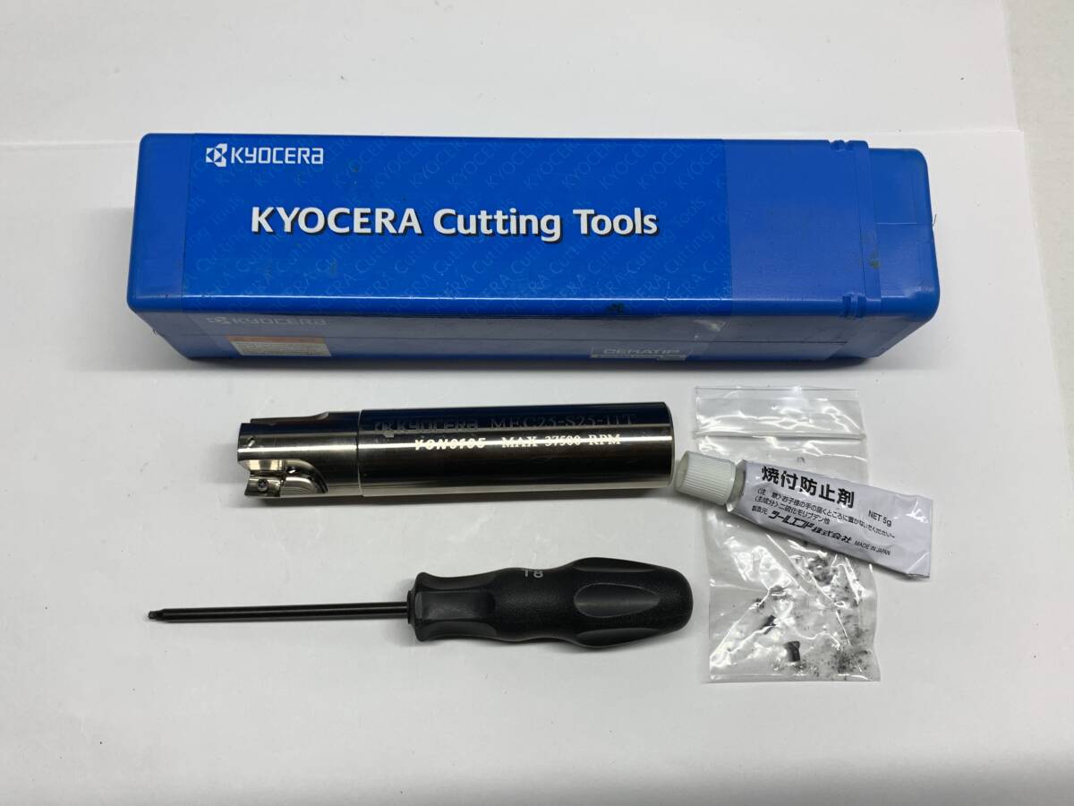 Yahoo!オークション - 京セラ KYOCERA エンドミル MEC25-S25-11T （920...