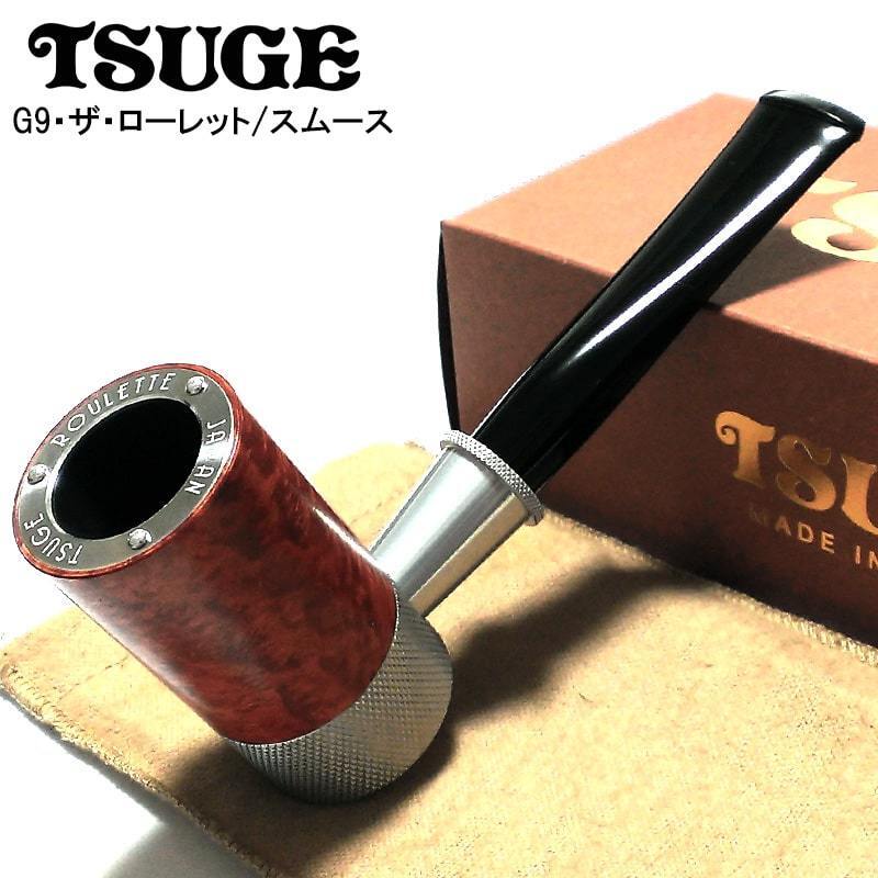 Yahoo!オークション - パイプ 喫煙具 TSUGE ツゲ G9 ザ ローレット ス...