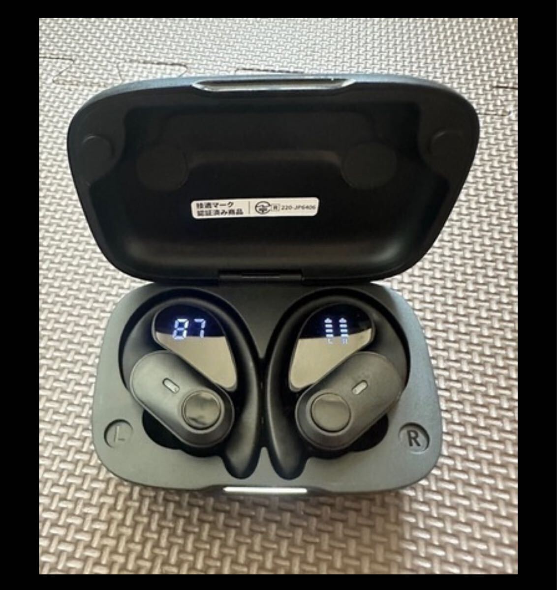 Yahoo!オークション - 美品 GOLREX T59 ワイヤレスイヤホン Bluetooth