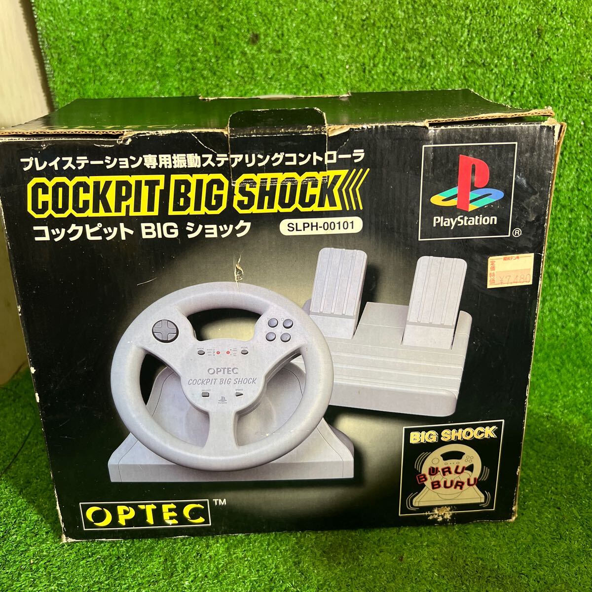 Yahoo!オークション - ショック slph-00101 プレステーション用 動作未...