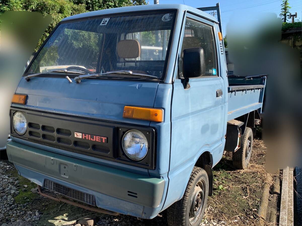 Yahoo!オークション - 超希少 S66 眉毛 ハイゼット ダンプ 4WD 部品取 ...