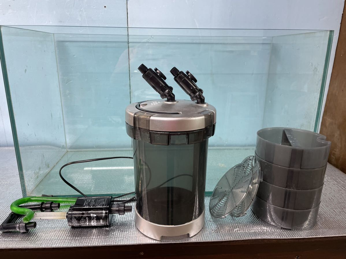 Yahoo!オークション - GEX 90cm水槽セット①