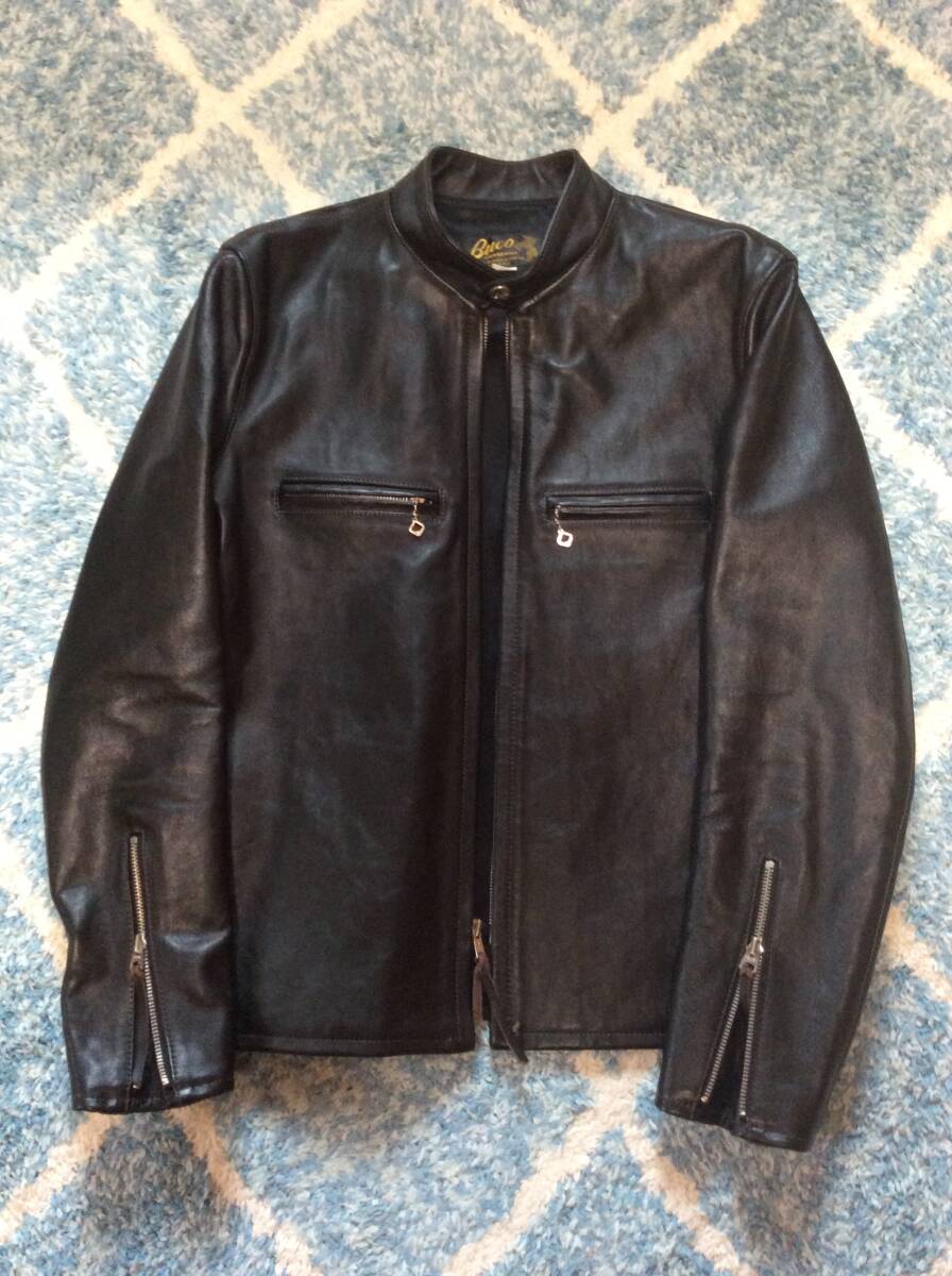 Yahoo!オークション - 極美品 ザ リアルマッコイズ BUCO J100 サイズ38