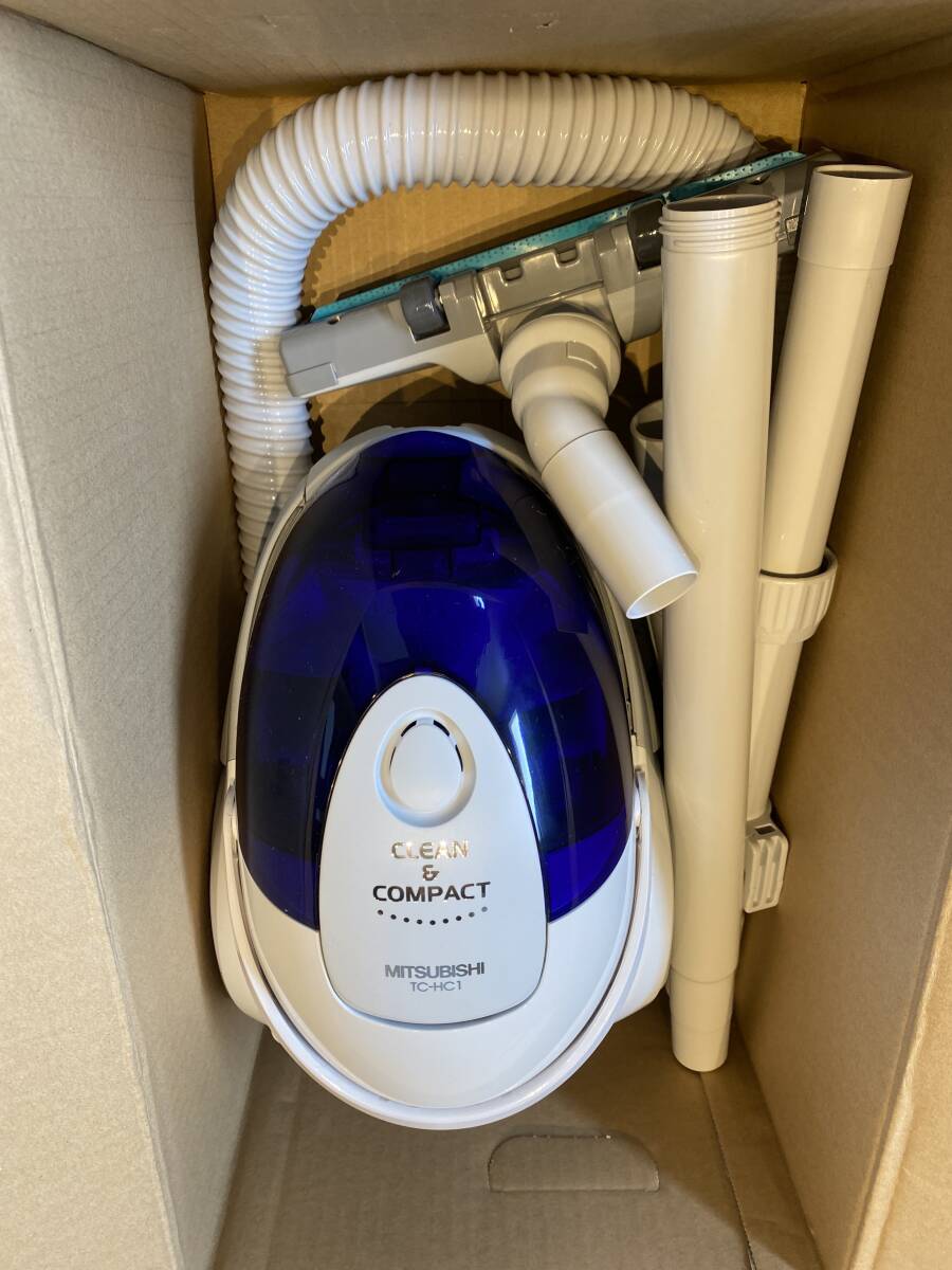 Yahoo!オークション - 三菱掃除機 TC-HC1 開封品 未使用品