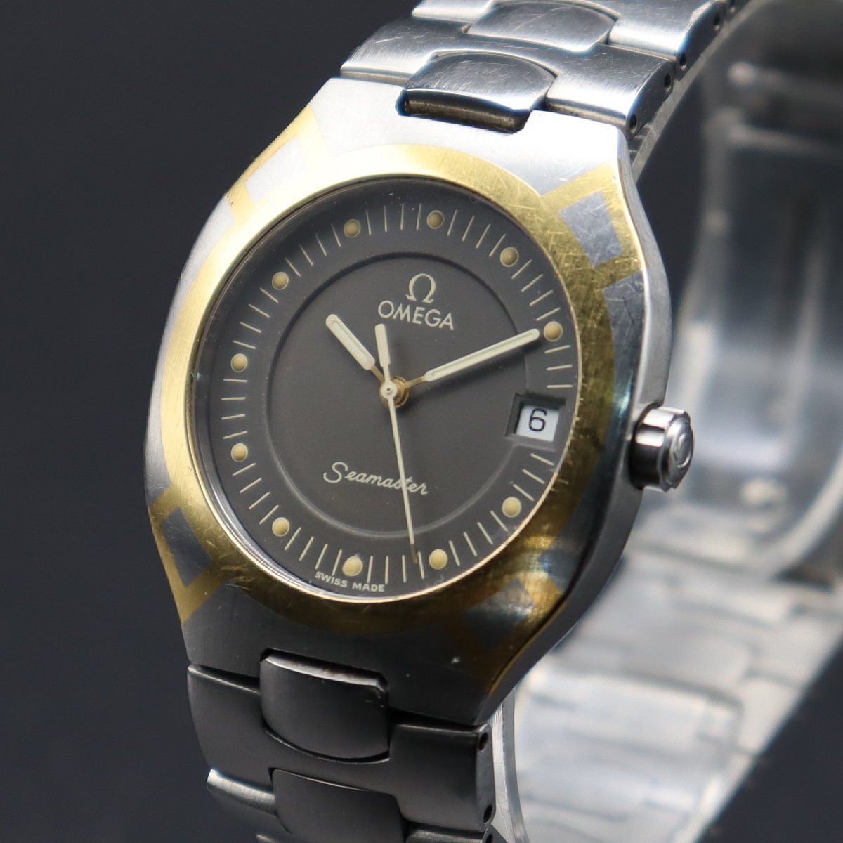 Yahoo!オークション - OMEGA Seamaster Polaris オメガ シーマスター ...