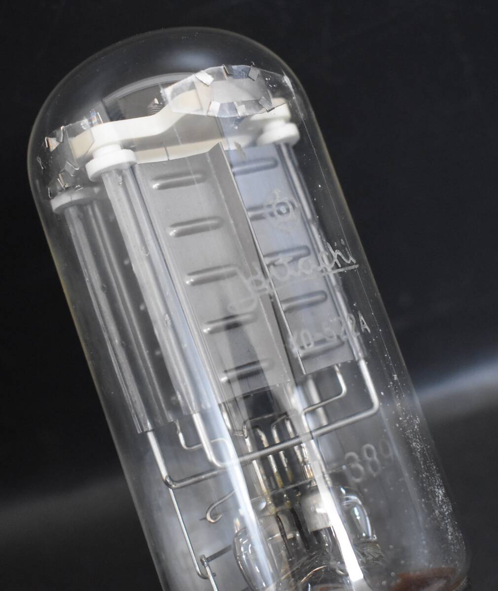 Yahoo!オークション - F9-50 【現状品】 HITACHI 日立 KO-522A 真空管 ...