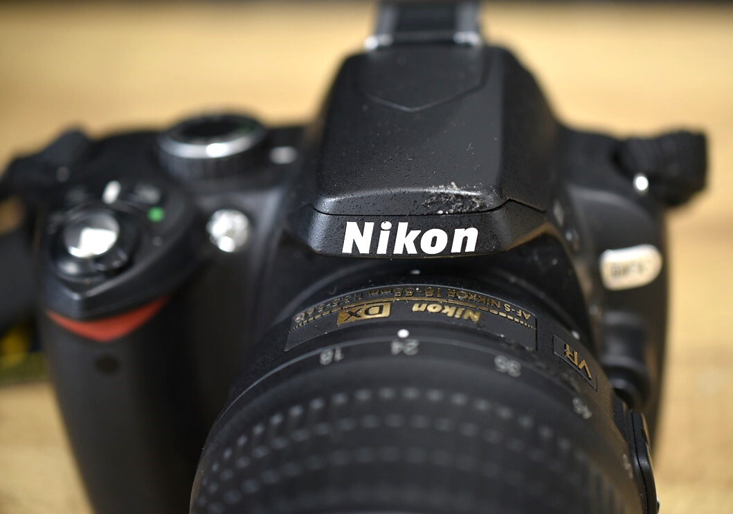 Yahoo!オークション - NY9-12【現状品】Nikon D60 一眼レフカメラ デジ...