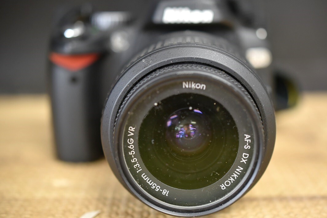 Yahoo!オークション - NY9-12【現状品】Nikon D60 一眼レフカメラ デジ...