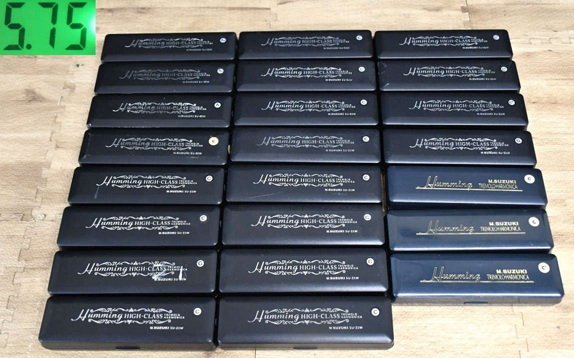 Yahoo!オークション - NY9-23【現状品】ハーモニカ23点まとめ ハーモニ...