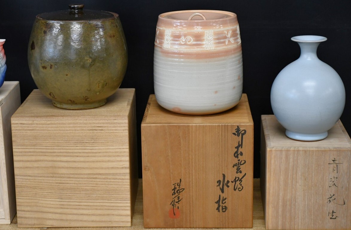 Yahoo!オークション - NY9-65【現状品】木箱まとめ 総重量 約28.4㎏ 陶...