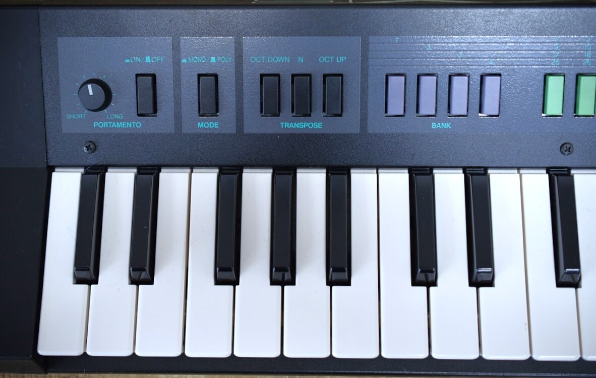 Yahoo!オークション - NY9-13【現状品】YAMAHA ショルダーキーボード K...