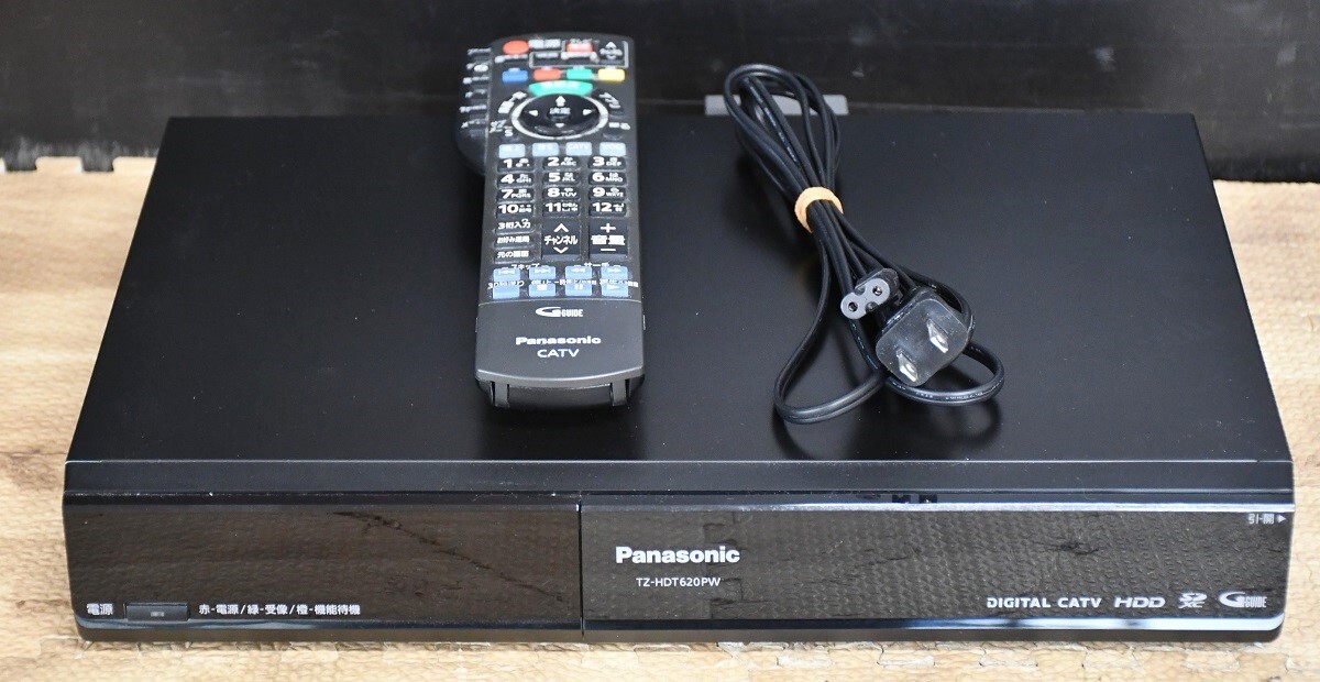 Yahoo!オークション - NY9-43【現状品】Panasonic CATV デジタル STB T...