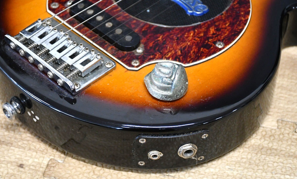 Yahoo!オークション - NY9-202【現状品】PIGNOSE PGG トラベルギター ...