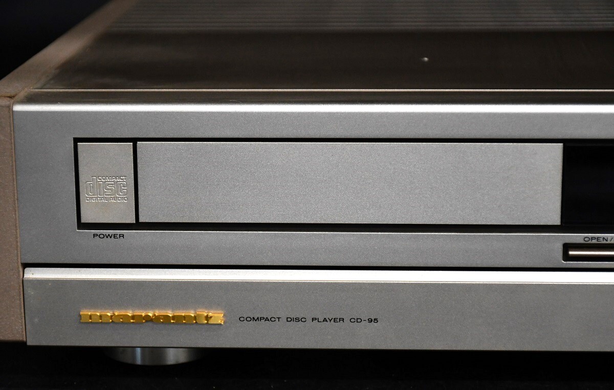 Yahoo!オークション - NY9-90【ジャンク品】Marantz CDプレイヤー CD-9...