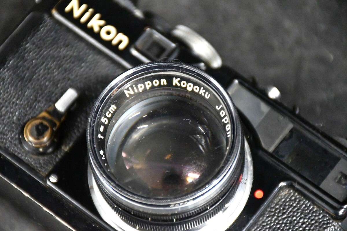 Yahoo!オークション - NY9-42【現状品】Nikon SP フィルムカメラ 一眼...