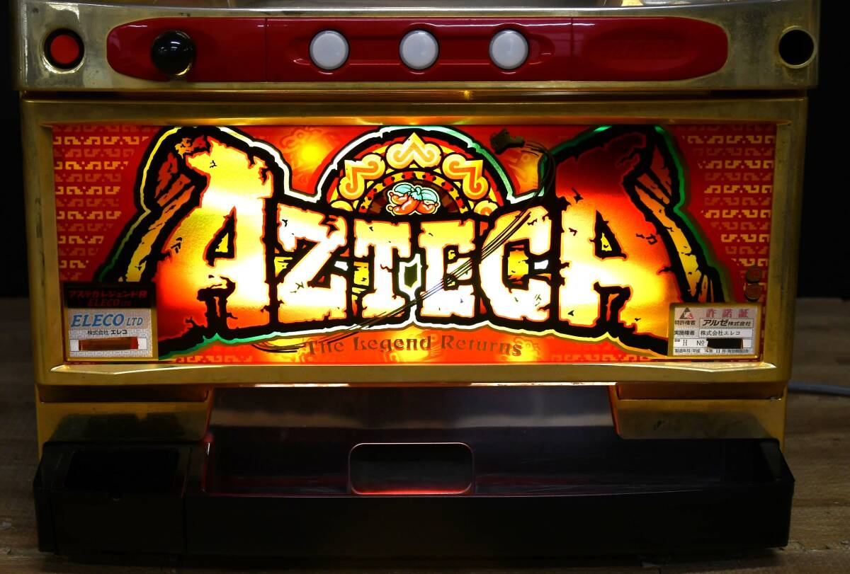 Yahoo!オークション - B9-4 現状品 ARUZE アルゼ エレコ アステカレジ...