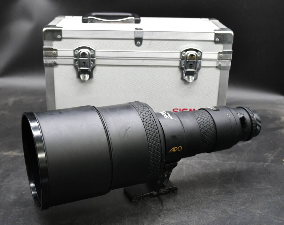 Yahoo!オークション - B9-21 現状品 SIGMA シグマ AF APO 500mm 1 4.5 ...