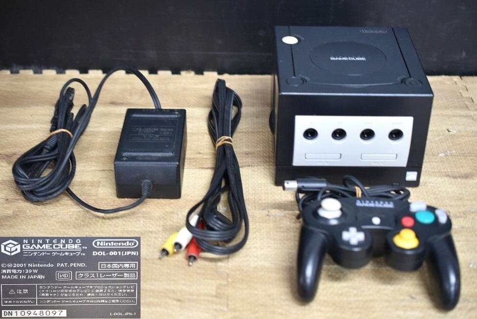 Yahoo!オークション - NY9-114【現状品】Nintendo ゲームキューブ DOL-...