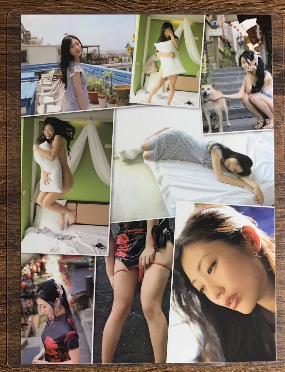 Yahoo!オークション - 【厚手ラミネート加工】壇蜜 水着 A4変サイズ 雑...