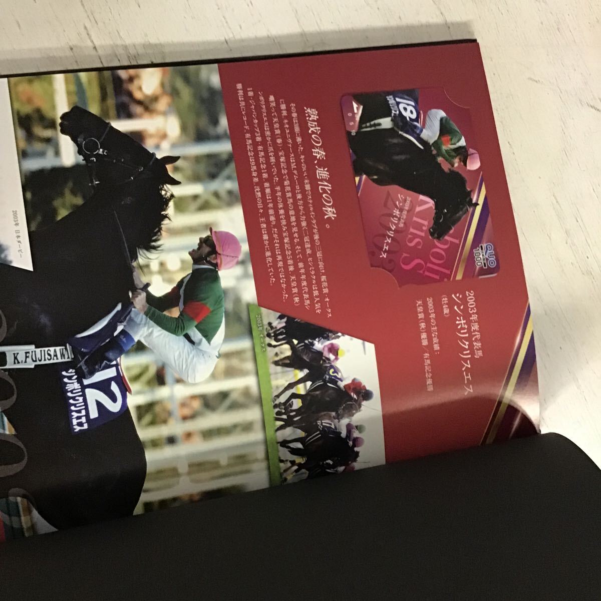 Yahoo!オークション - 89 【未使用】JRA ANNIVERSARY 69th 2022-2003年...