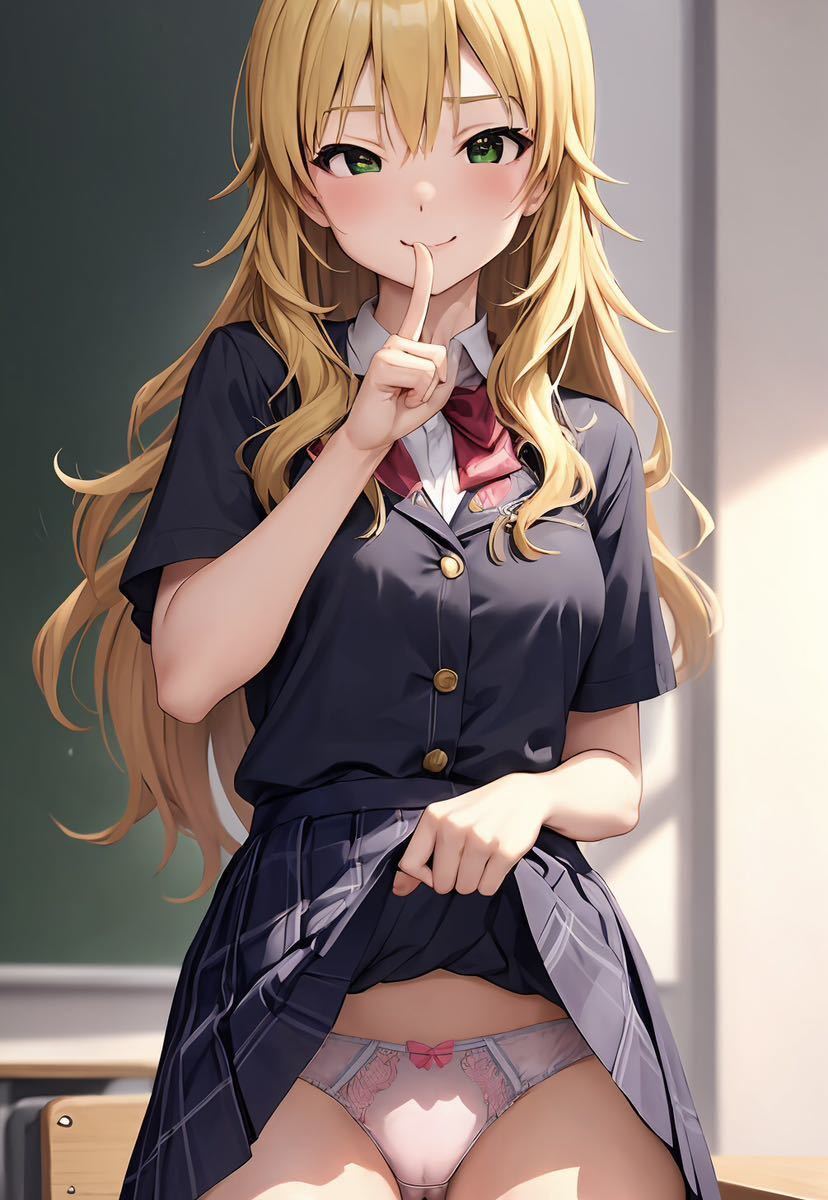 Yahoo!オークション - 0044 アイドルマスター 星井美希 ポスター A4 同...