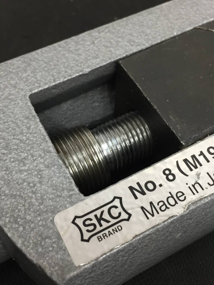 Yahoo!オークション - SKC ねじ切り タップハンドル NO.8 /ITPT6SAEYA3...