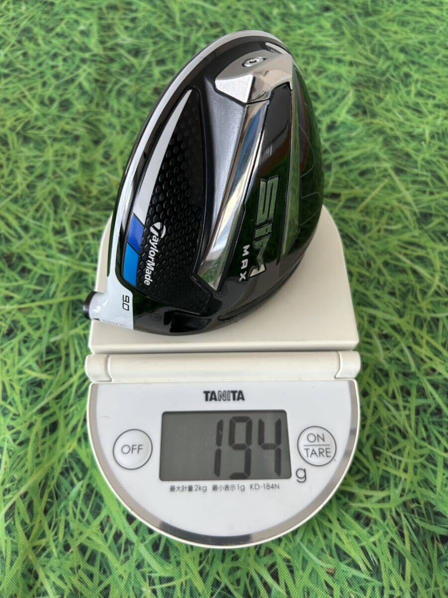 Yahoo!オークション - 美品 送料無料 TaylorMade(テーラーメイド)SIM ...