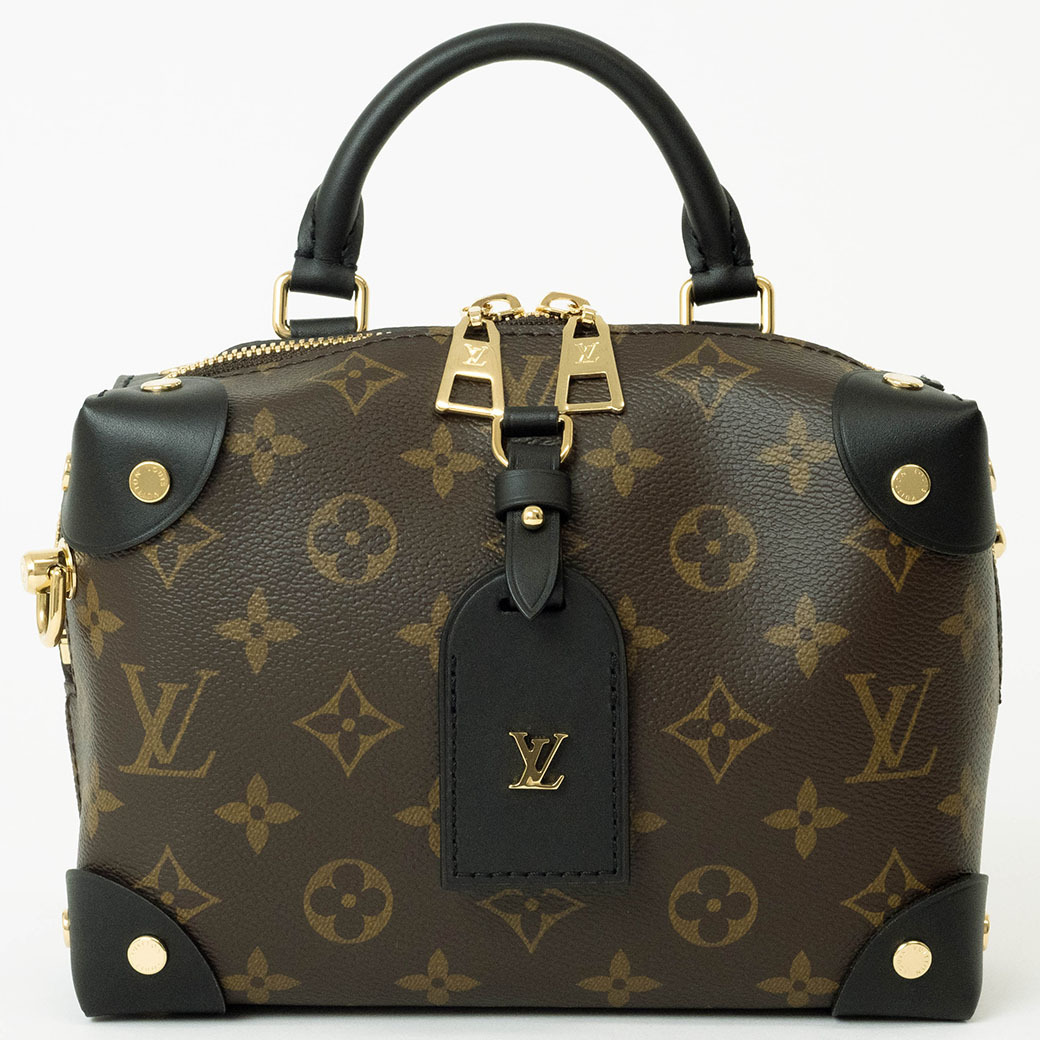 Yahoo!オークション - ルイヴィトン プティットマル スープル ハンドバ...