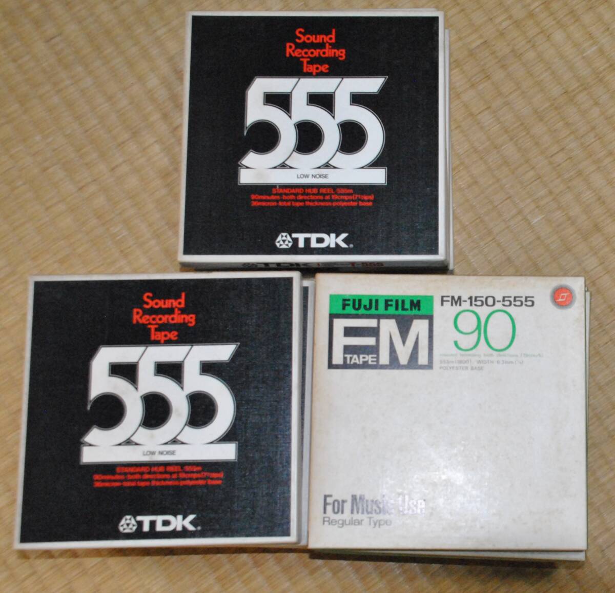 Yahoo!オークション - TDK T-555 10本 & FM-150-555 6本