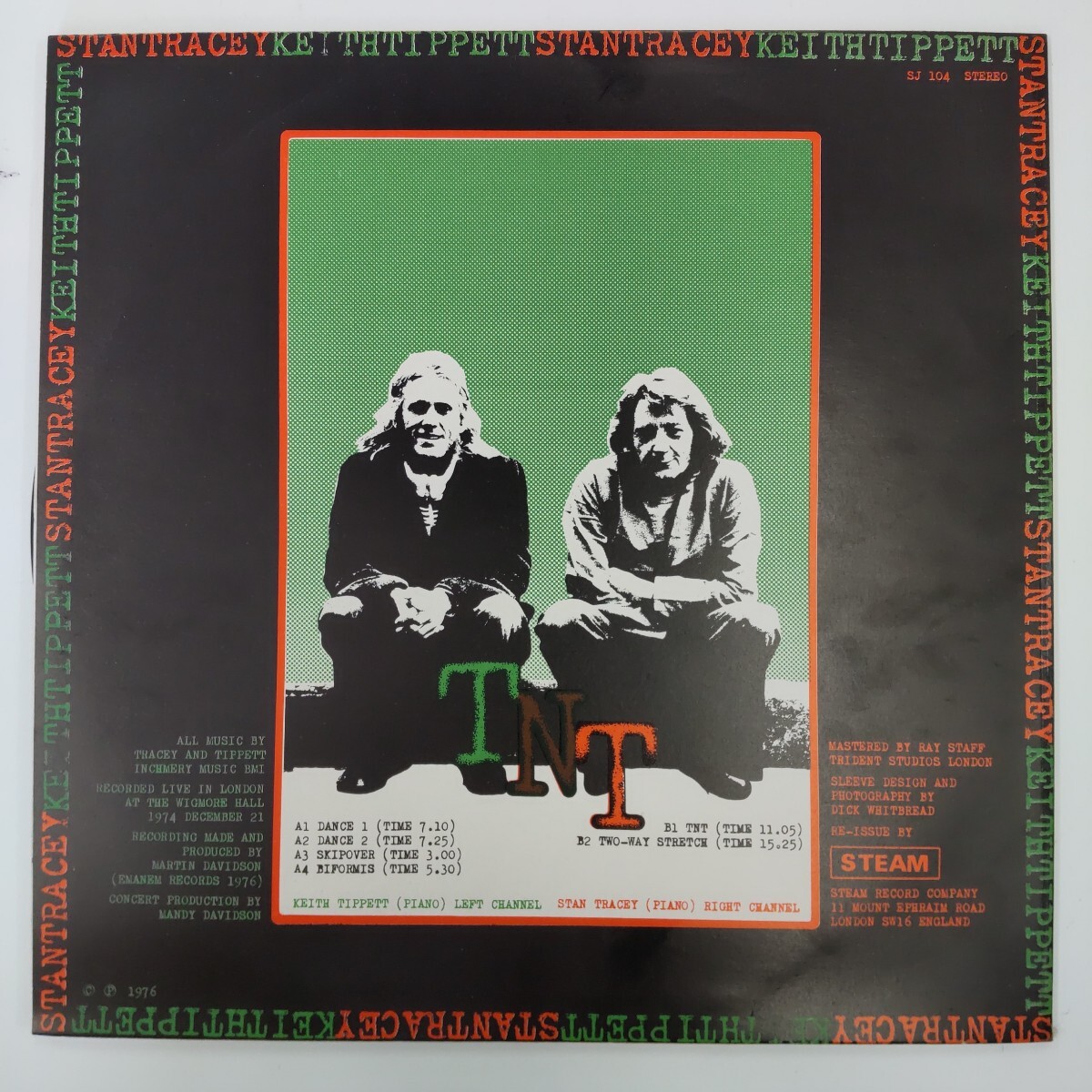 Yahoo!オークション - e022 Stan Tracey スタン・トレイシー Keith Tip...