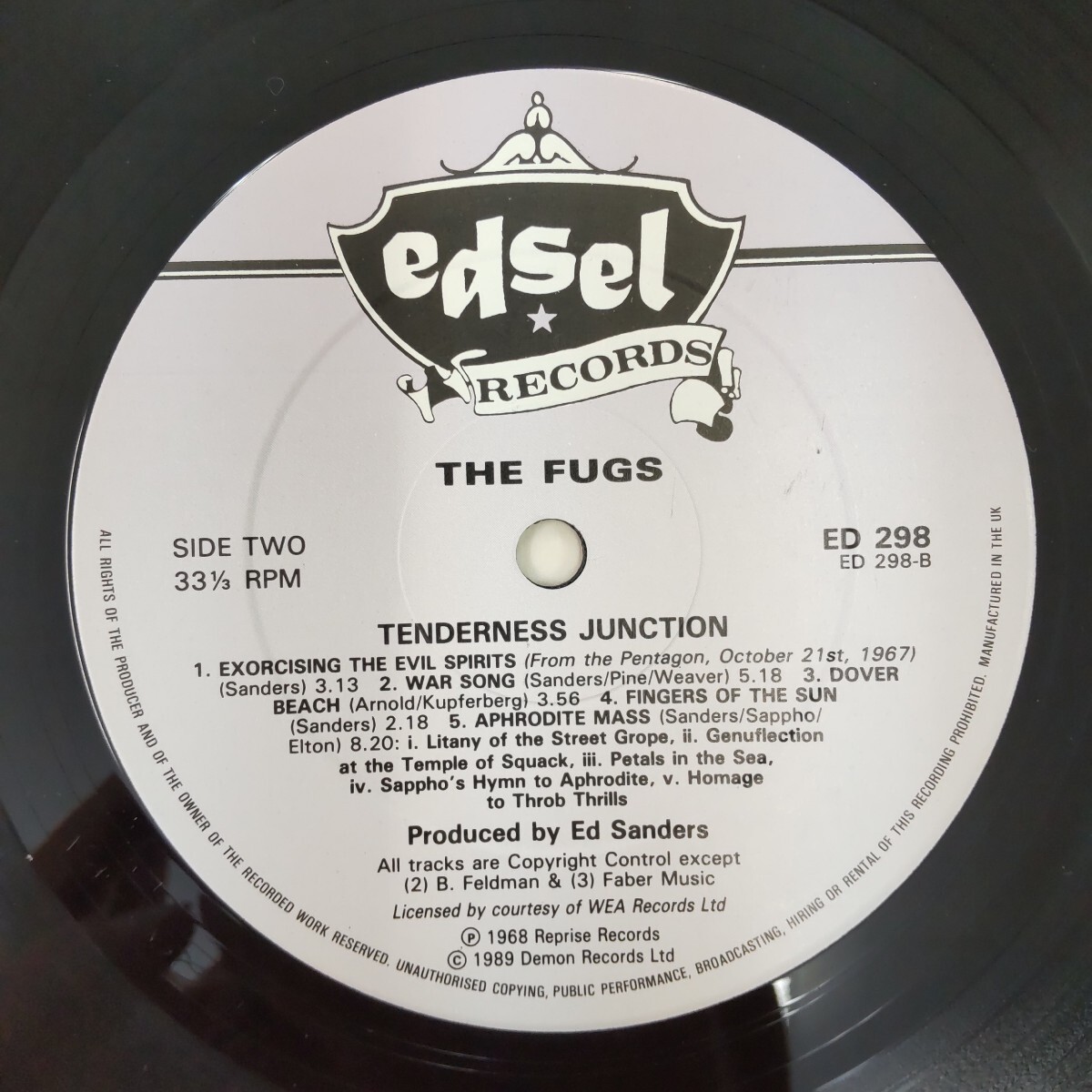 Yahoo!オークション - e023 THE FUGS ファッグス Tenderness Junction ...