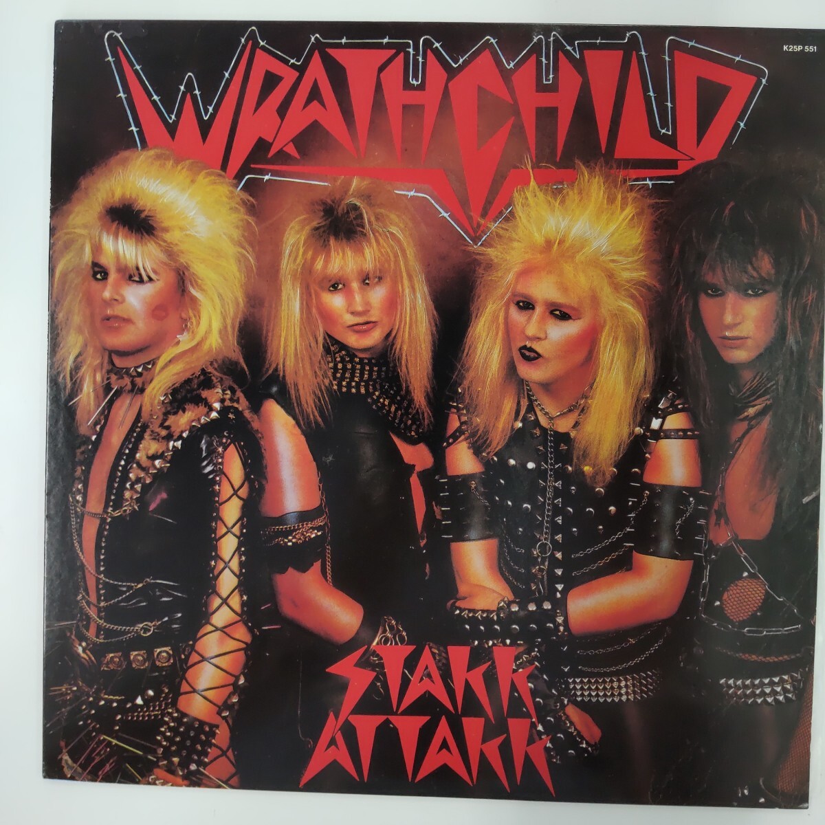 Yahoo!オークション - e053 Wrathchild ラスチャイルド Staak Attakk L...
