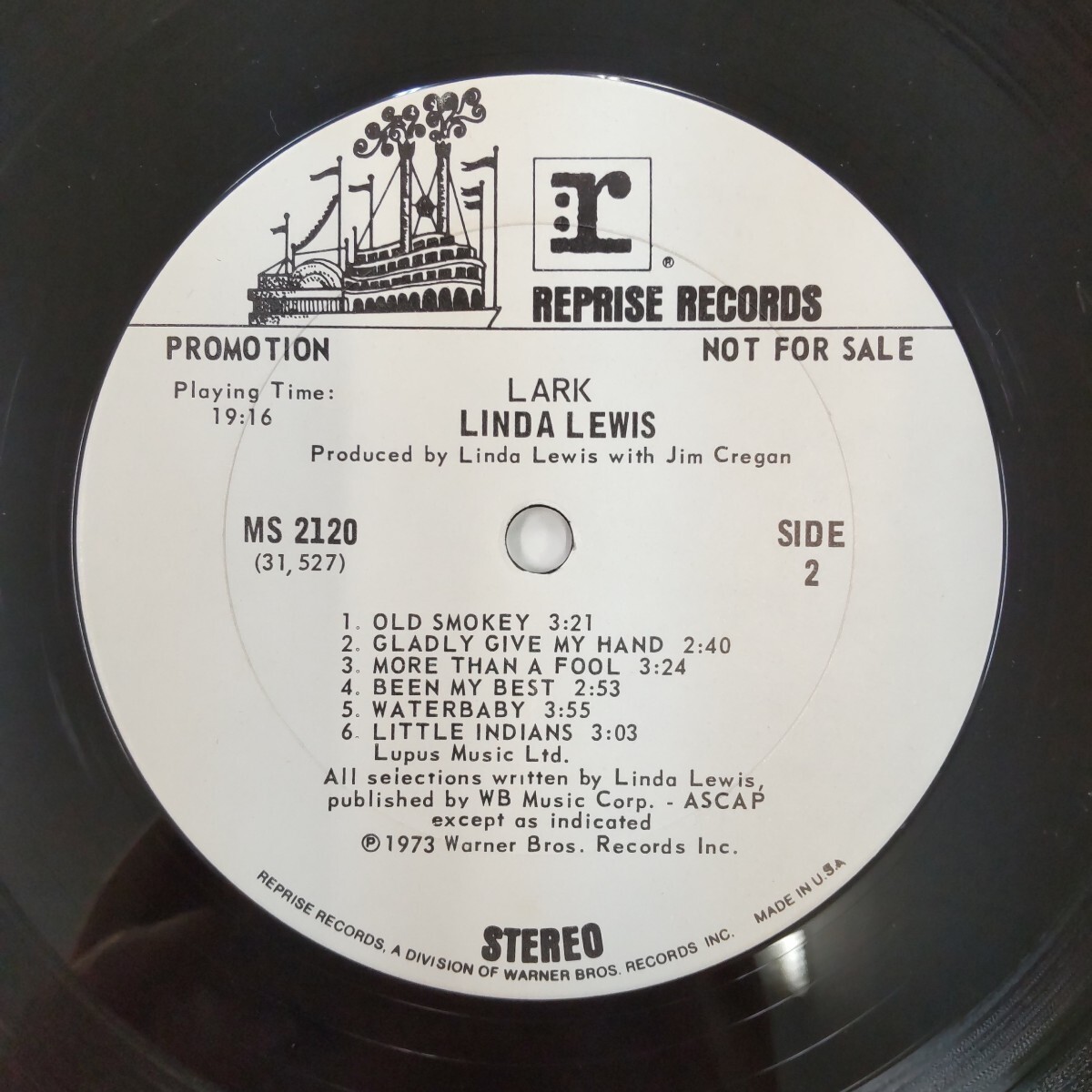 Yahoo!オークション - e074 Linda Lewis リンダ・ルイス Lark LP レコ...