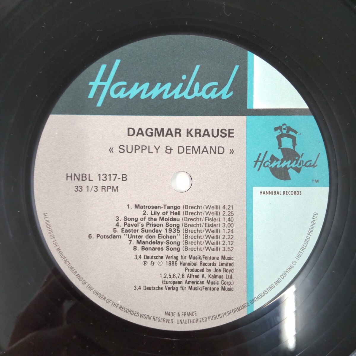 Yahoo!オークション - e107 Dagmar Krause ダマー・クラウゼ Supply