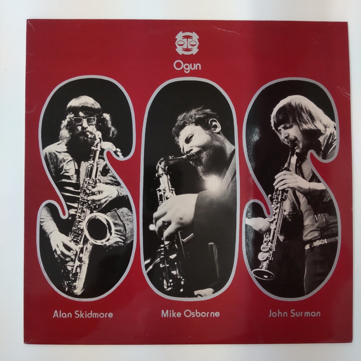 Yahoo!オークション - e209 S.O.S. LP レコード アラン・スキドモア マ...