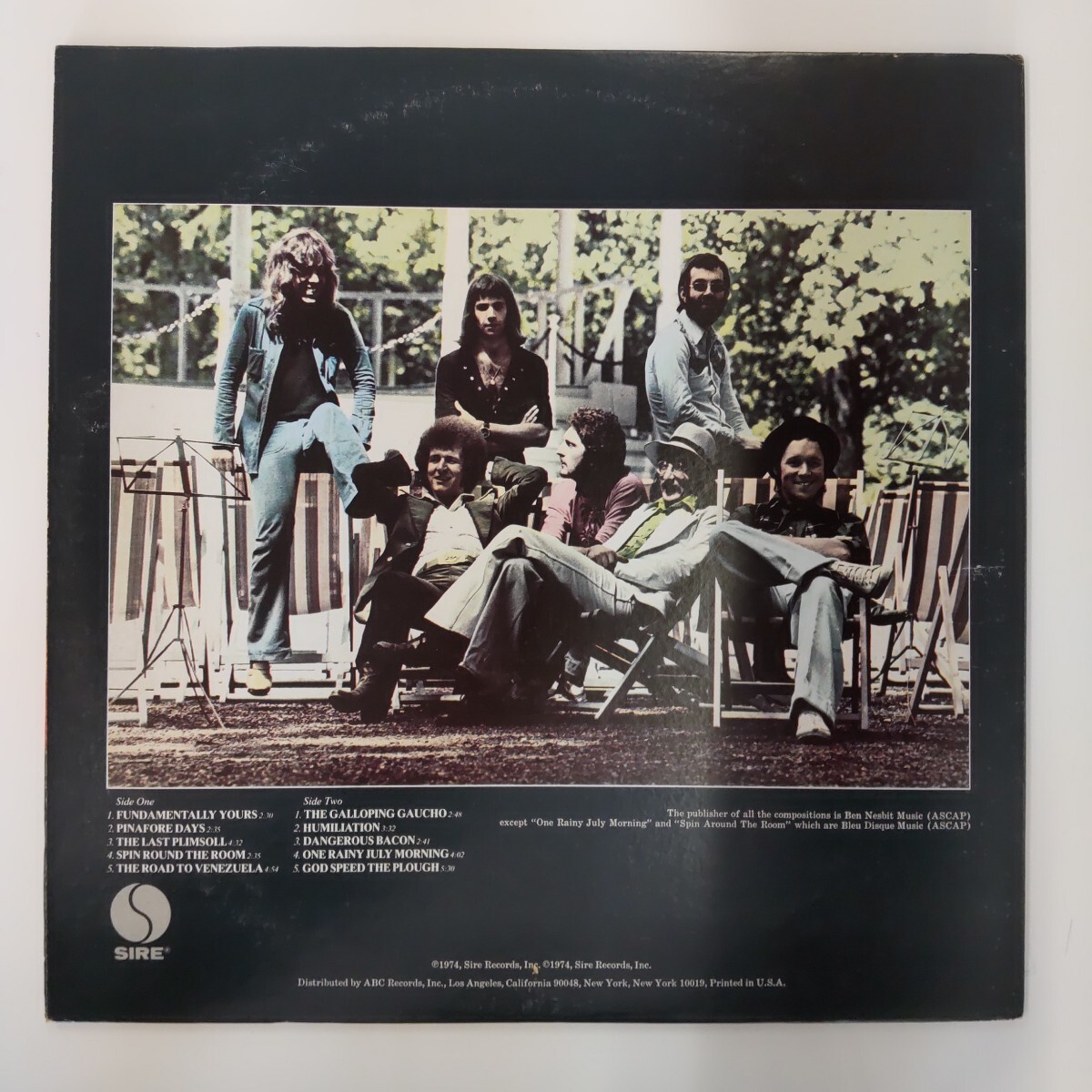 Yahoo!オークション - e259 Stackridge スタックリッジ Pinafore Days ...