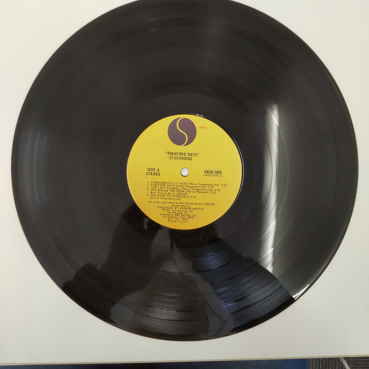 Yahoo!オークション - e259 Stackridge スタックリッジ Pinafore Days ...