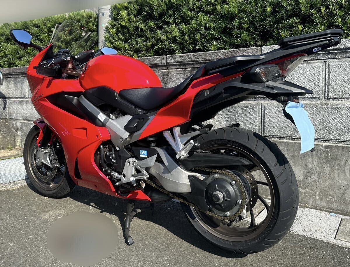 Yahoo!オークション - Honda VFR800F（RC79）2014年式 33 400km 車検令...