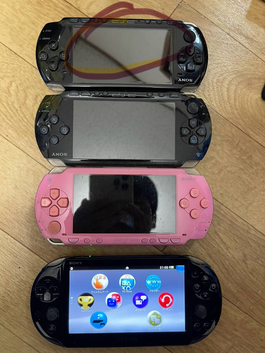 Yahoo!オークション - Psvita-psp