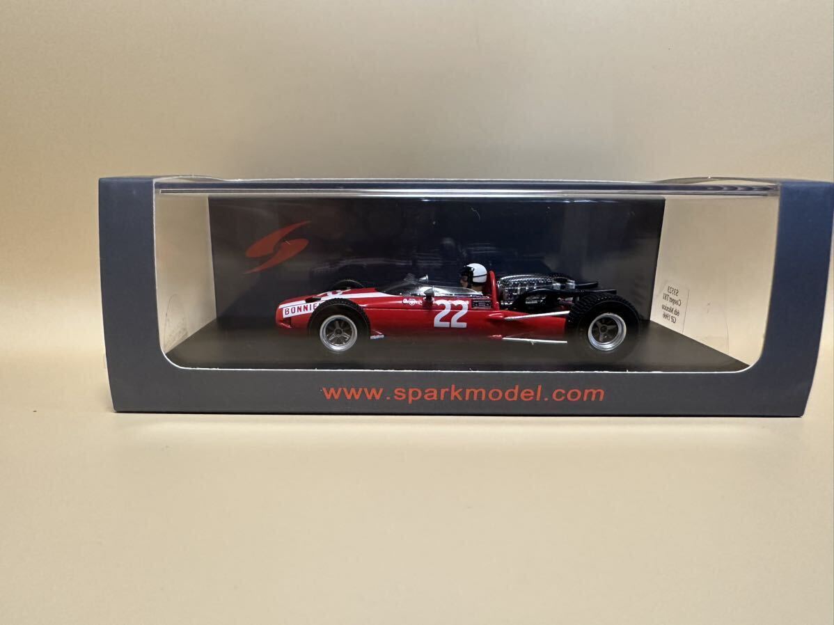 Spark 1/43 9148 Cooper Maserati T81 6th Mexico GP Jo Bonnier(レーシングカー)｜売買されたオークション情報、yahooの商品情報を ...