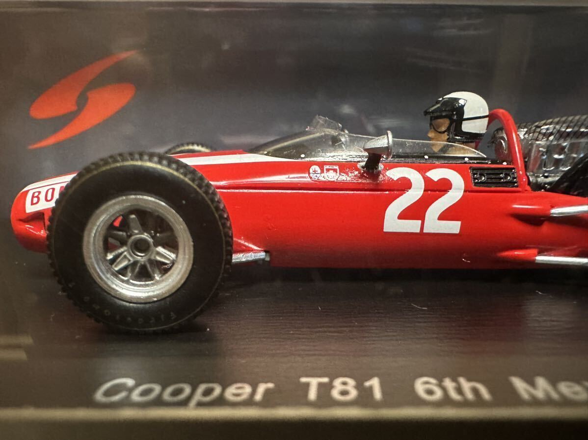 Spark 1/43 9148 Cooper Maserati T81 6th Mexico GP Jo Bonnier(レーシングカー)｜売買されたオークション情報、yahooの商品情報を ...