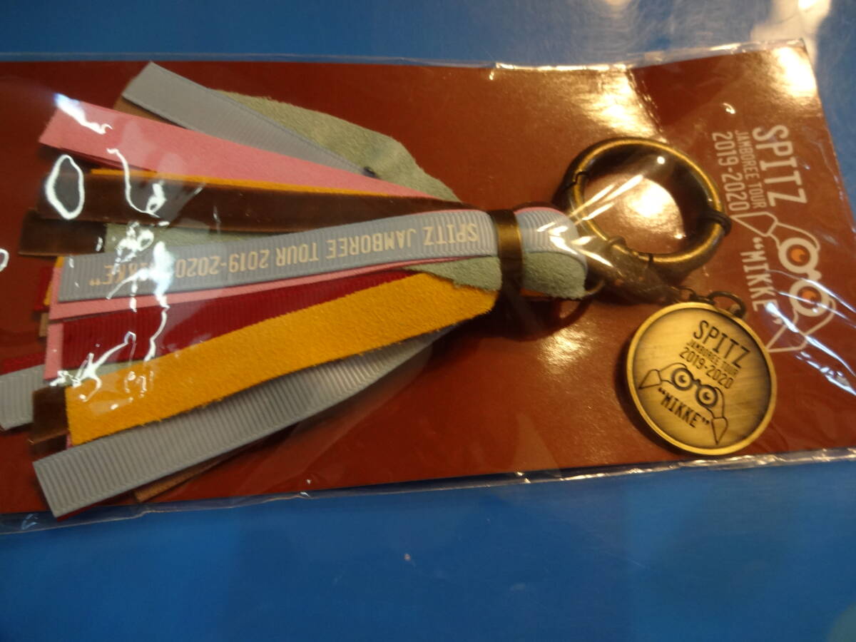 Yahoo!オークション - スピッツMIKKE ツアーグッズ キーホルダー JAMBO...