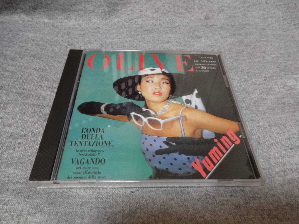 Yahoo!オークション - 松任谷由実 OLIVE オリーブ CA32-1133 アルバム ...