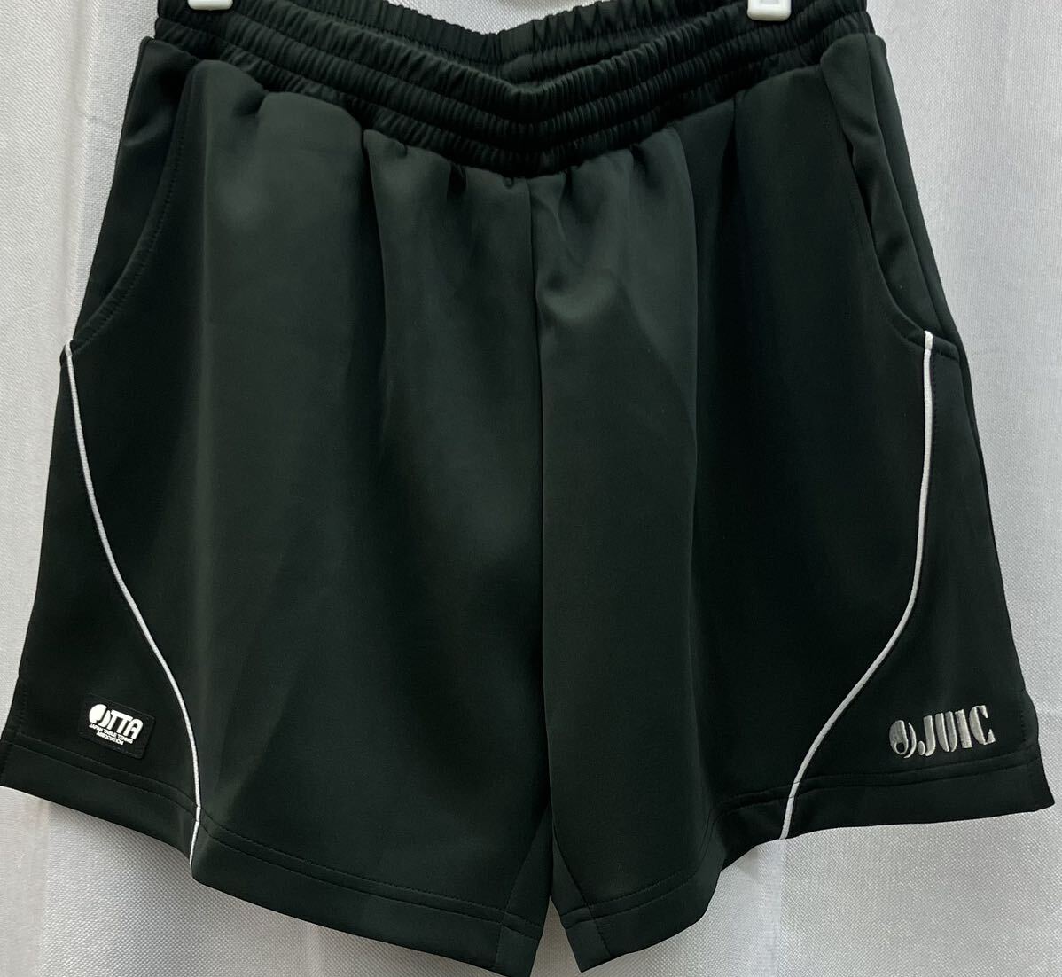Yahoo!オークション - 定価4950円 M JUIC 卓球 ユニフォーム パンツ 黒...