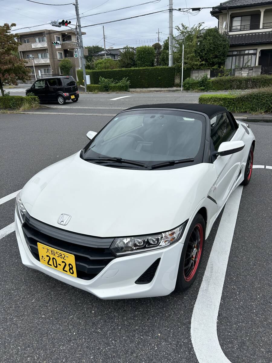 ホンダ S660 α 6MT バックカメラ 車検8年7月 パールホワイト(S660)｜売買されたオークション情報、yahooの商品情報をアーカイブ公開 - オークファン（aucfan.com）