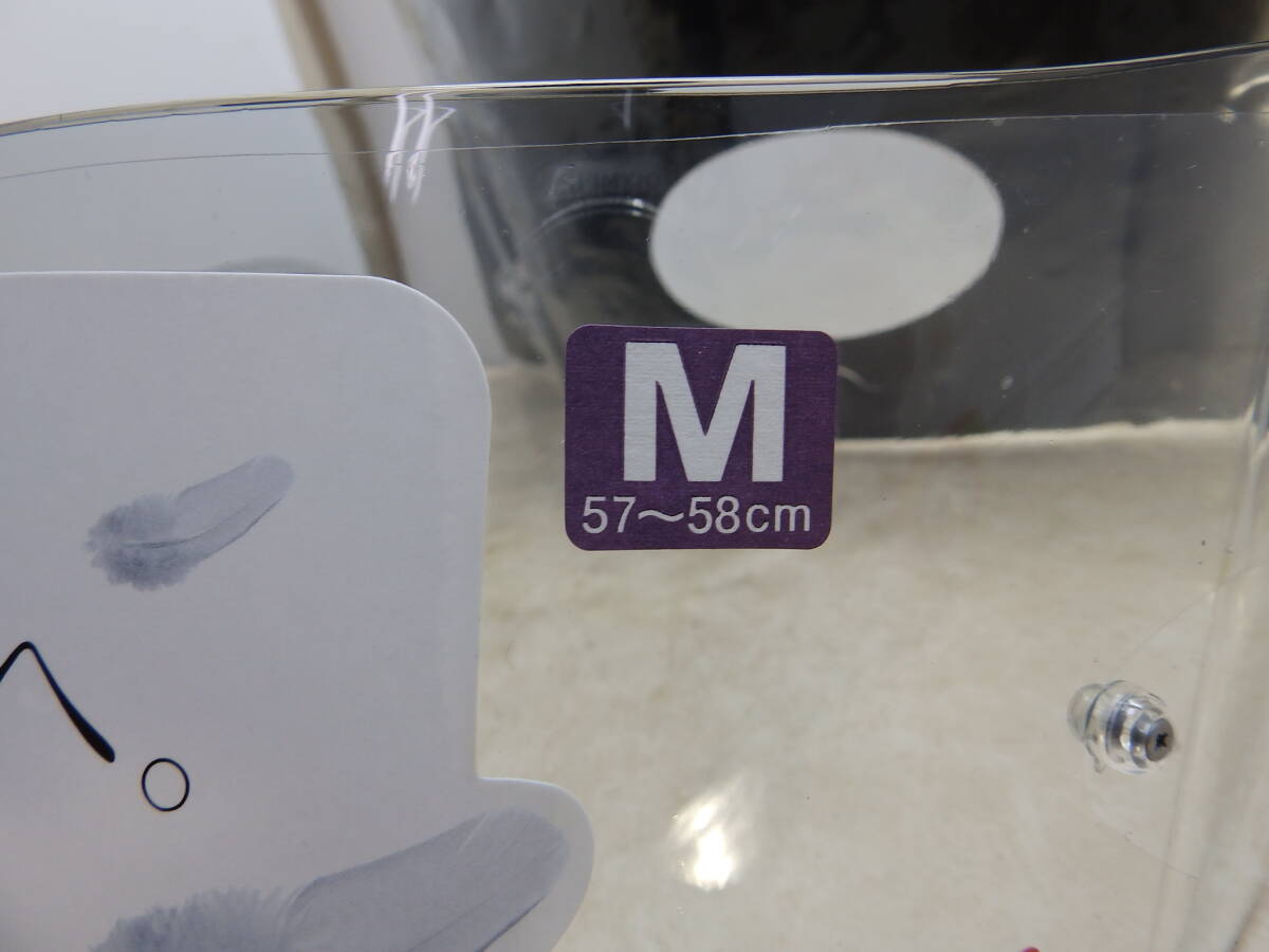 Yahoo!オークション - kabuto AerobiadeⅢ シールド M 57-58cm クリア...